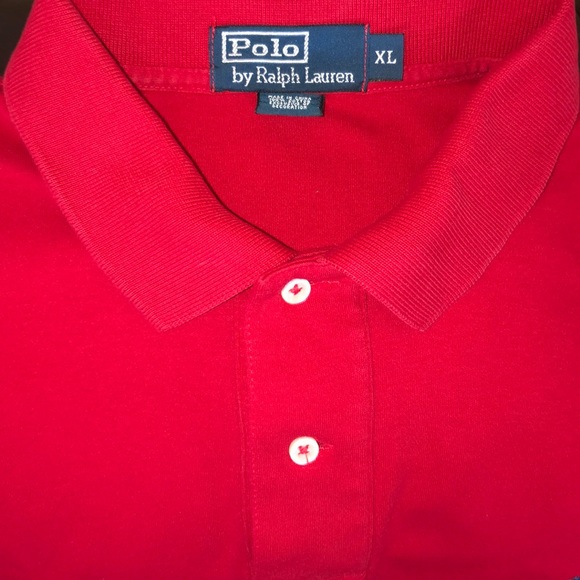 Polo Ralph Lauren | Shirts | Original Polo Ralph Lauren Red | Poshmark